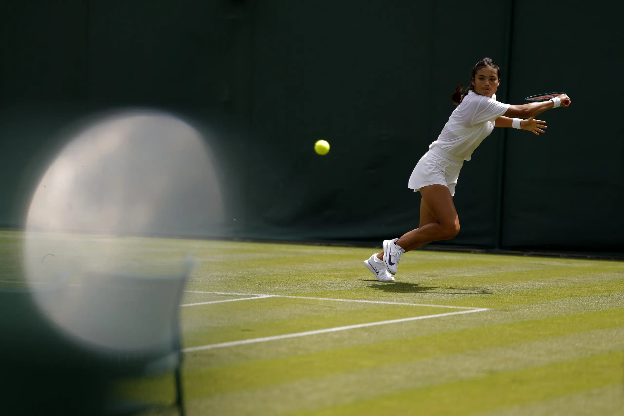 Emma Raducanu embraces a joyful journey, fueled by Ana Ivanovic's ...