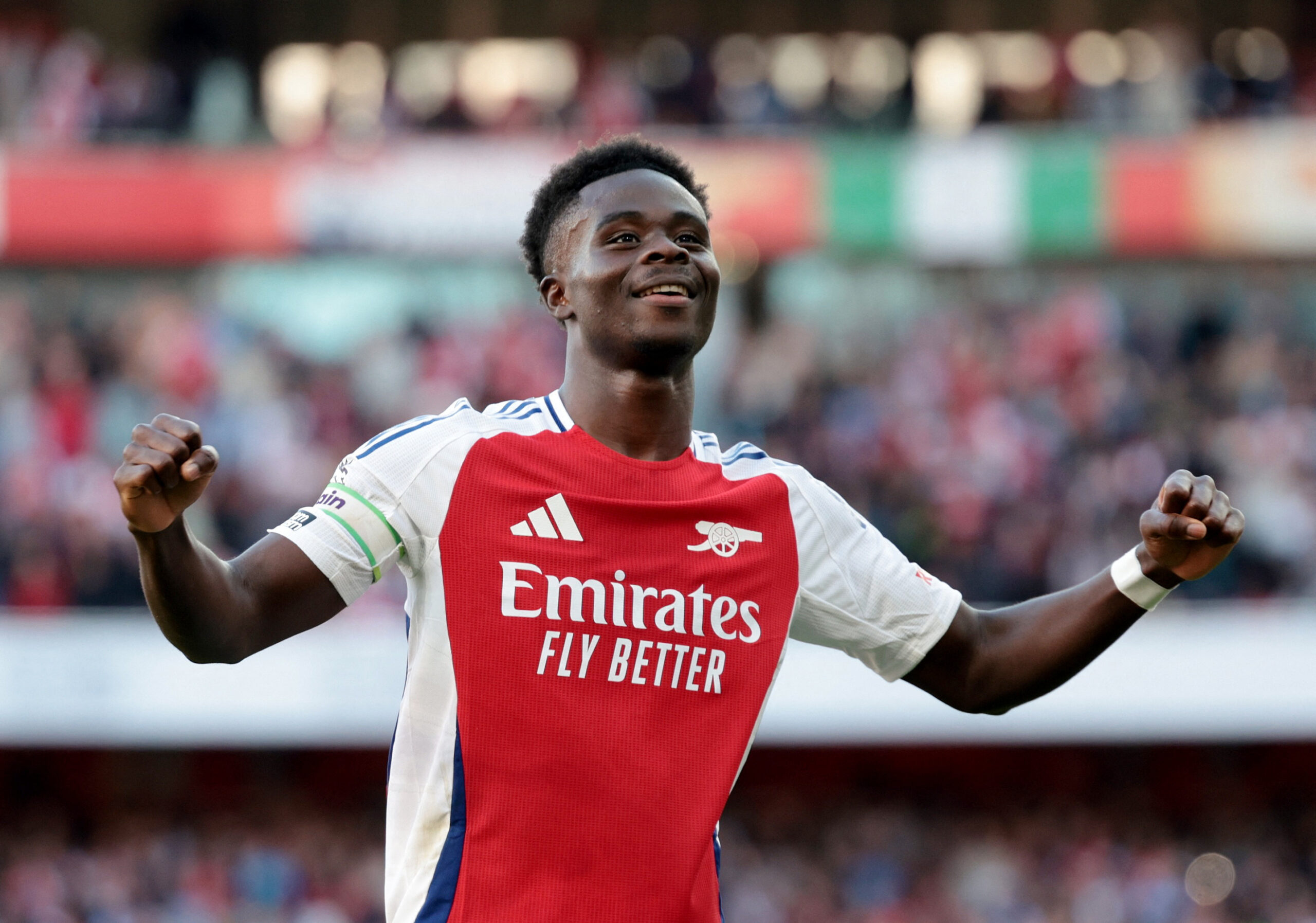 Bukayo Saka's Emotional Hamstring Recovery Journey Unveiled - Motociclismo