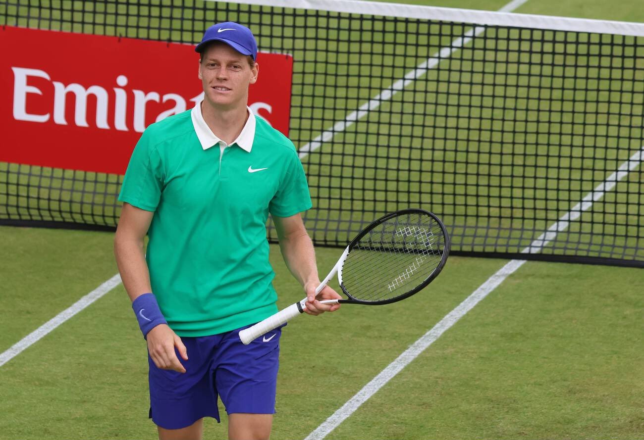 Jannik Sinner and Lorenzo Sonego crash out of Halle Open doubles ...