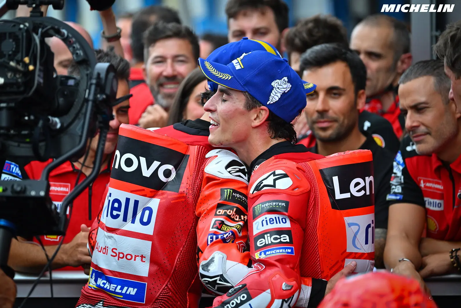 Pecco Bagnaia acredita que Marc Márquez pode ter vantagem por não ter pilotado a Ducati GP24 ...