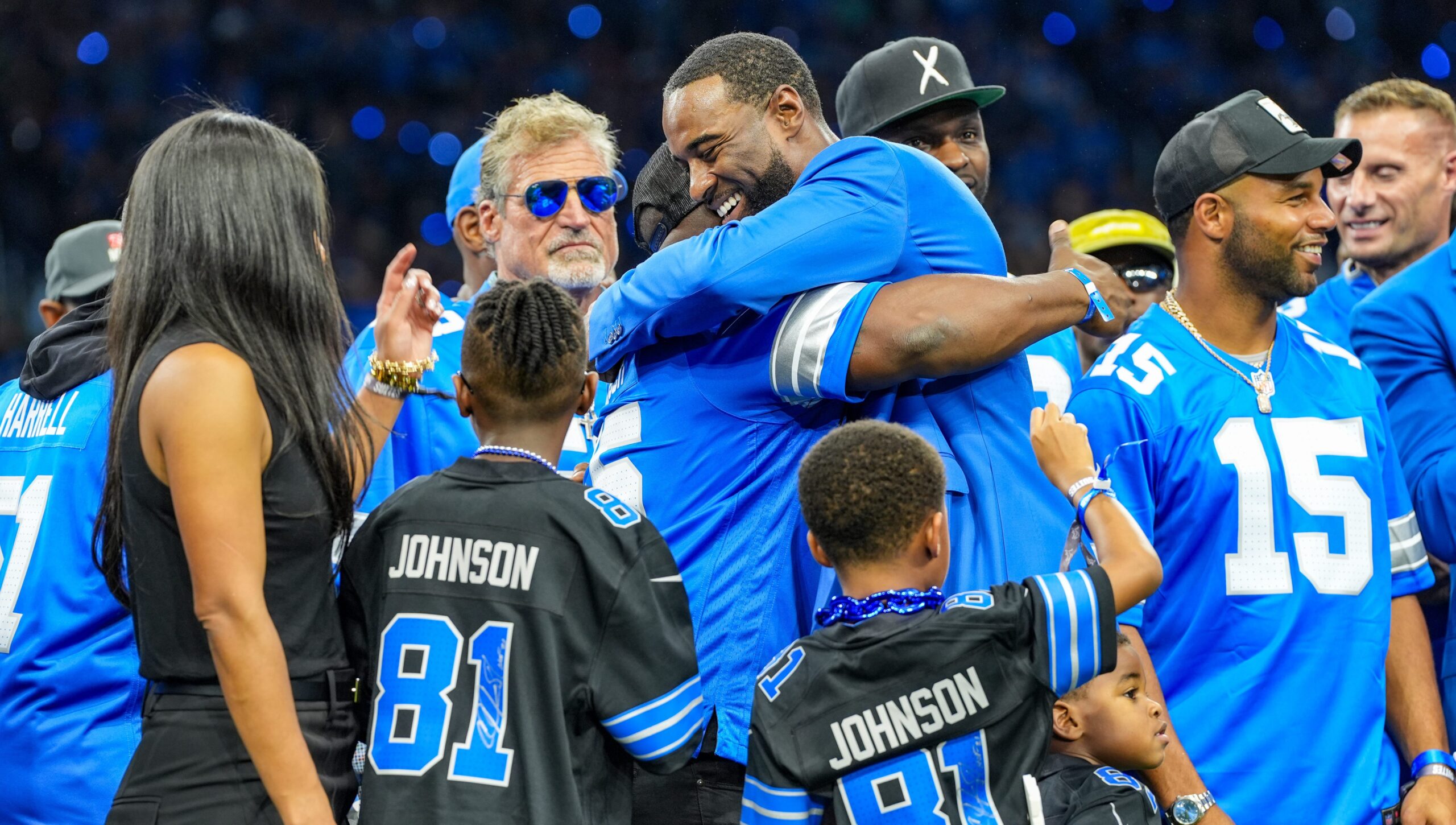Calvin Johnson and Amon-Ra St. Brown ignite Detroit's legacy, rewriting ...