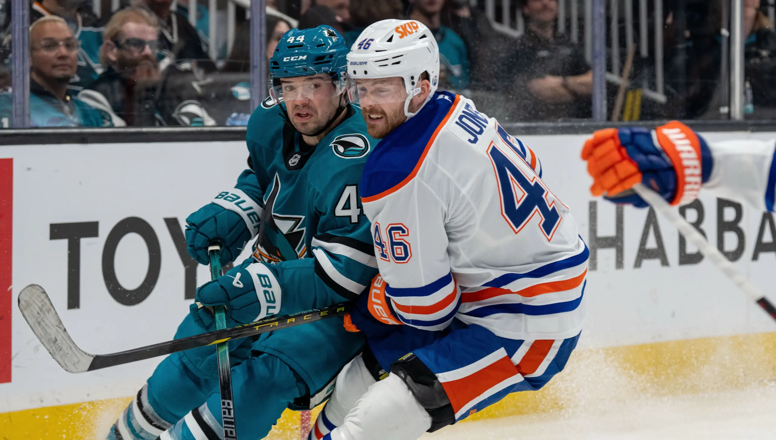 Marc-Edouard Vlasic bids farewell to the San Jose Sharks, leaving ...