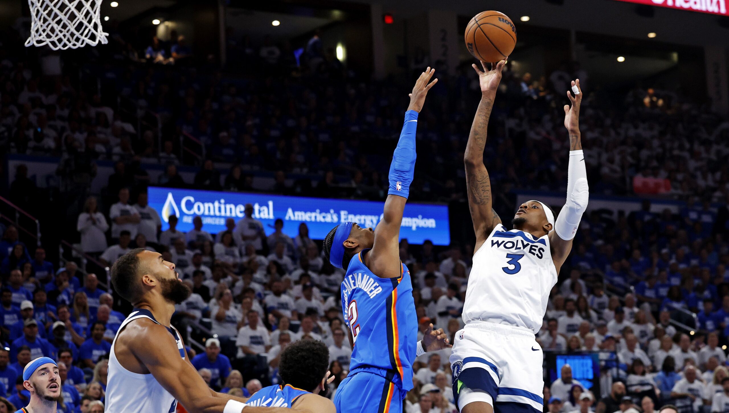 Jaden McDaniels rises like a phoenix as Timberwolves’ cornerstone ...