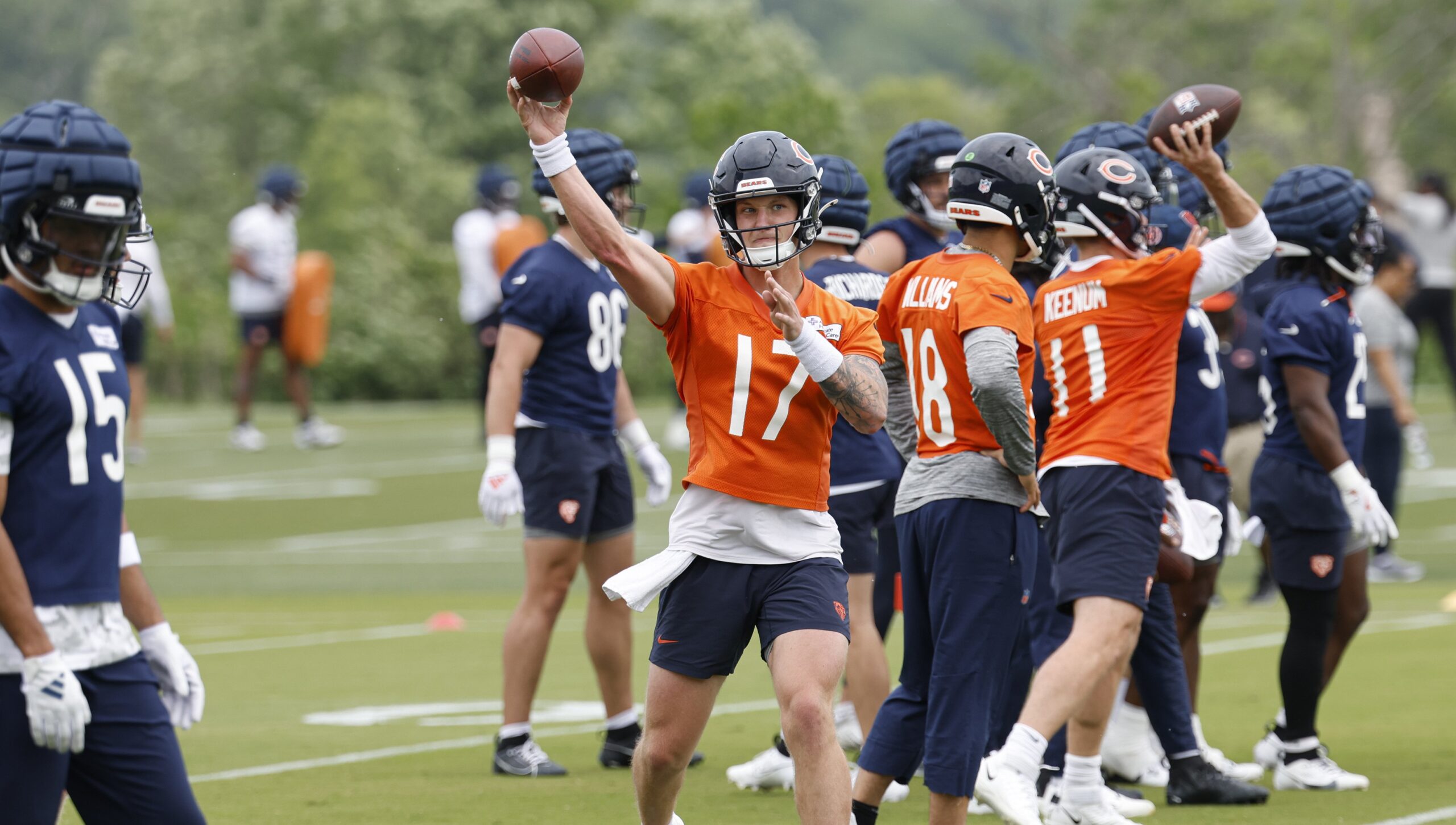 Tyson Bagent captures the spotlight with a meteoric journey from high ...