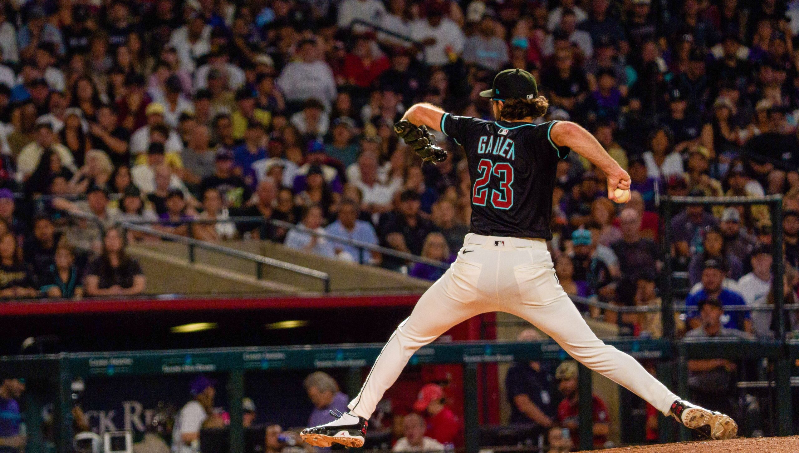 Zac Gallen embodies hope for Diamondbacks as trade whispers swirl and ...