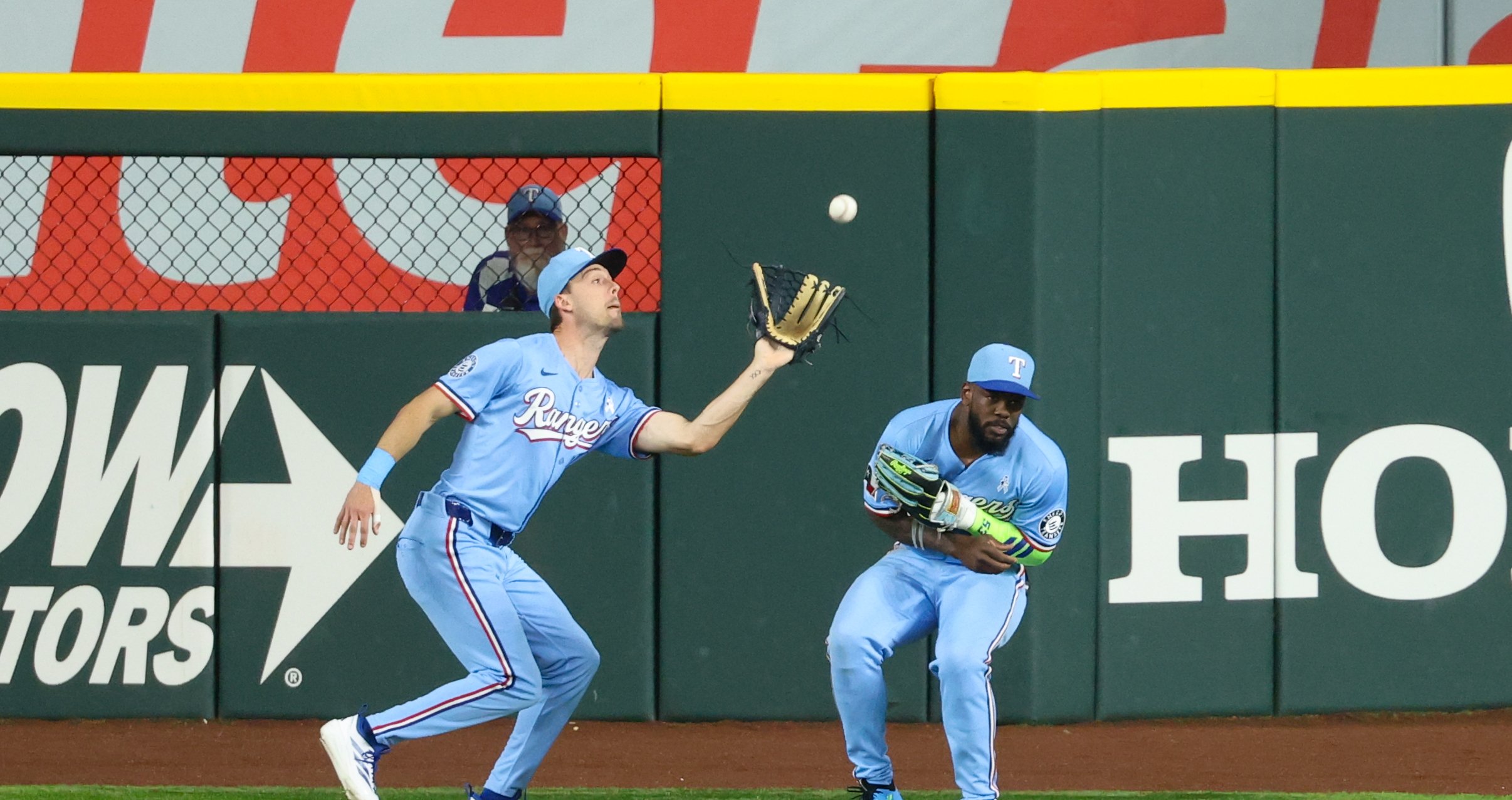 Evan Carter soars like a comet, igniting hope for Texas Rangers ...