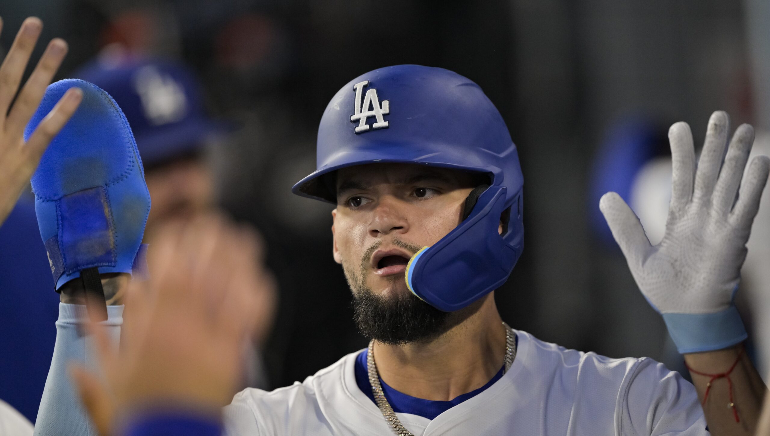 Andy Pages ignites rivalry inferno with fierce reaction to Dylan Cease ...