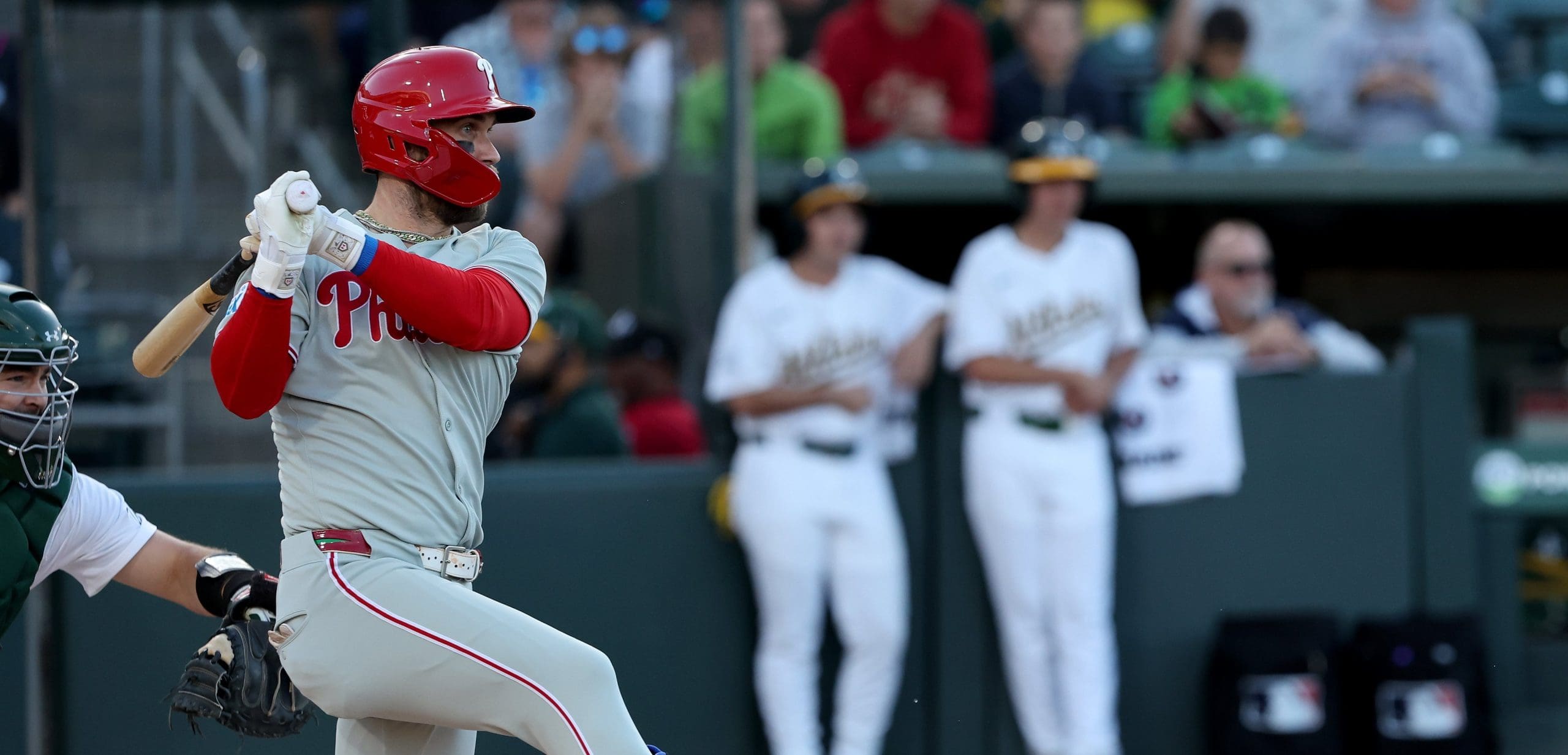 Bryce Harper returns from elbow's fiery test, ready to ignite the ...