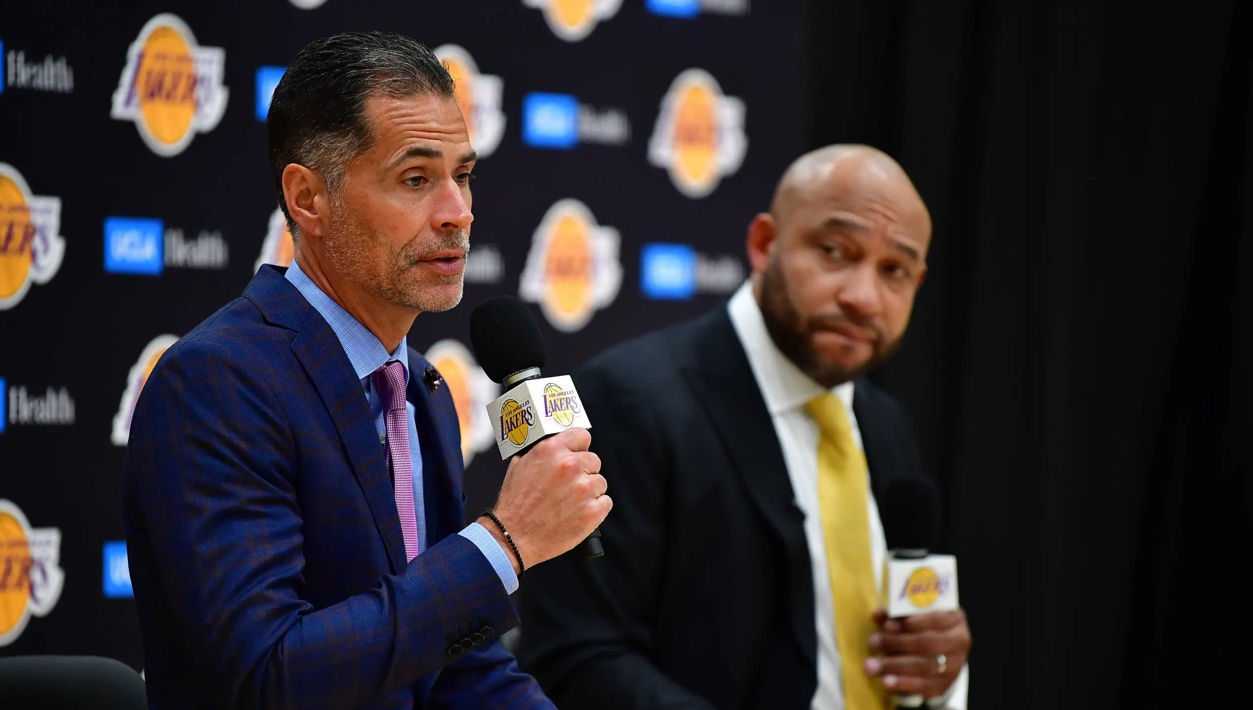 Rob Pelinka faces stormy waters as Lakers let coveted Dorian Finney-Smith slip through their ...