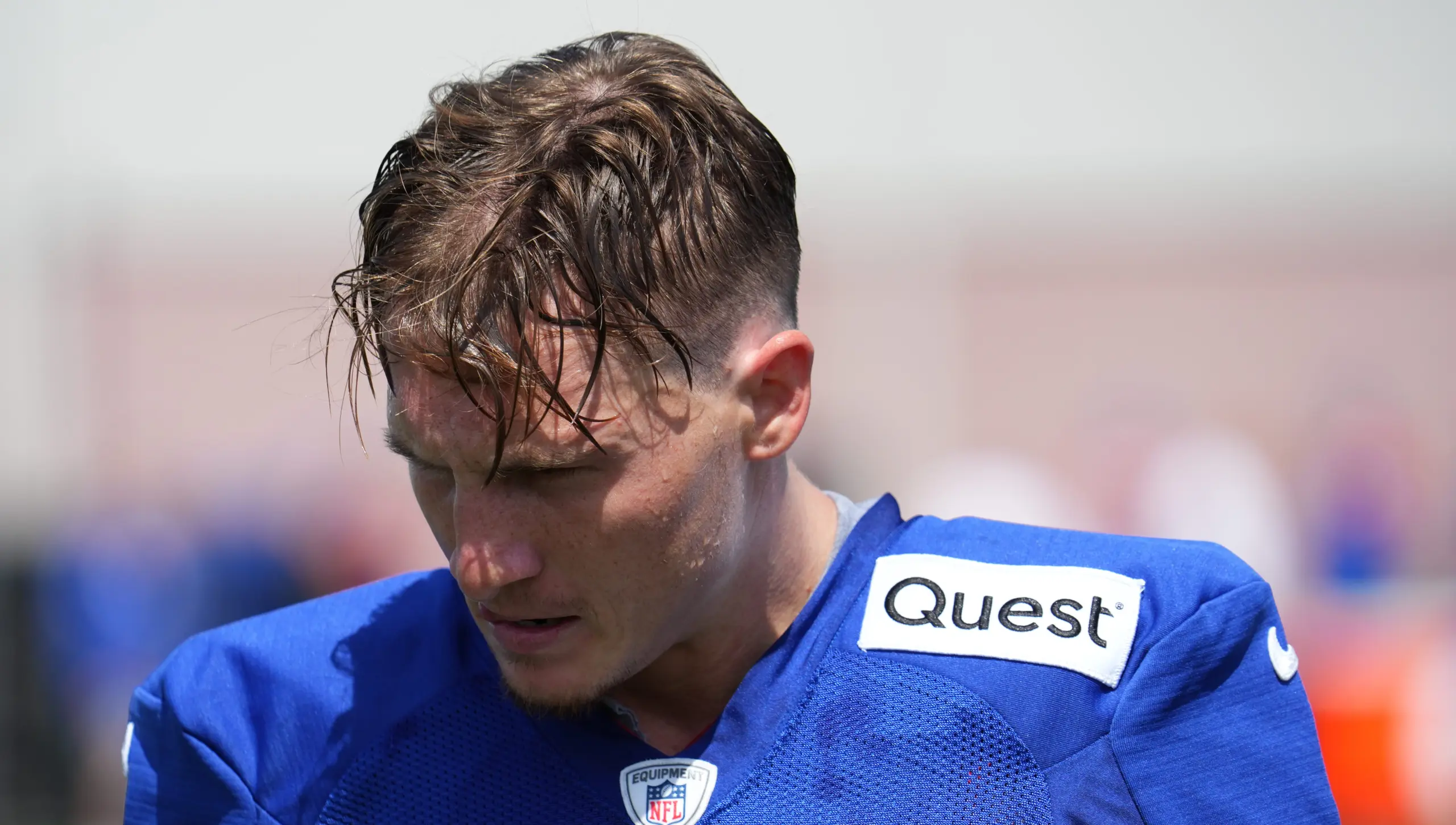 Gunner Olszewski returns like a lifeline to the Giants as receiver ...