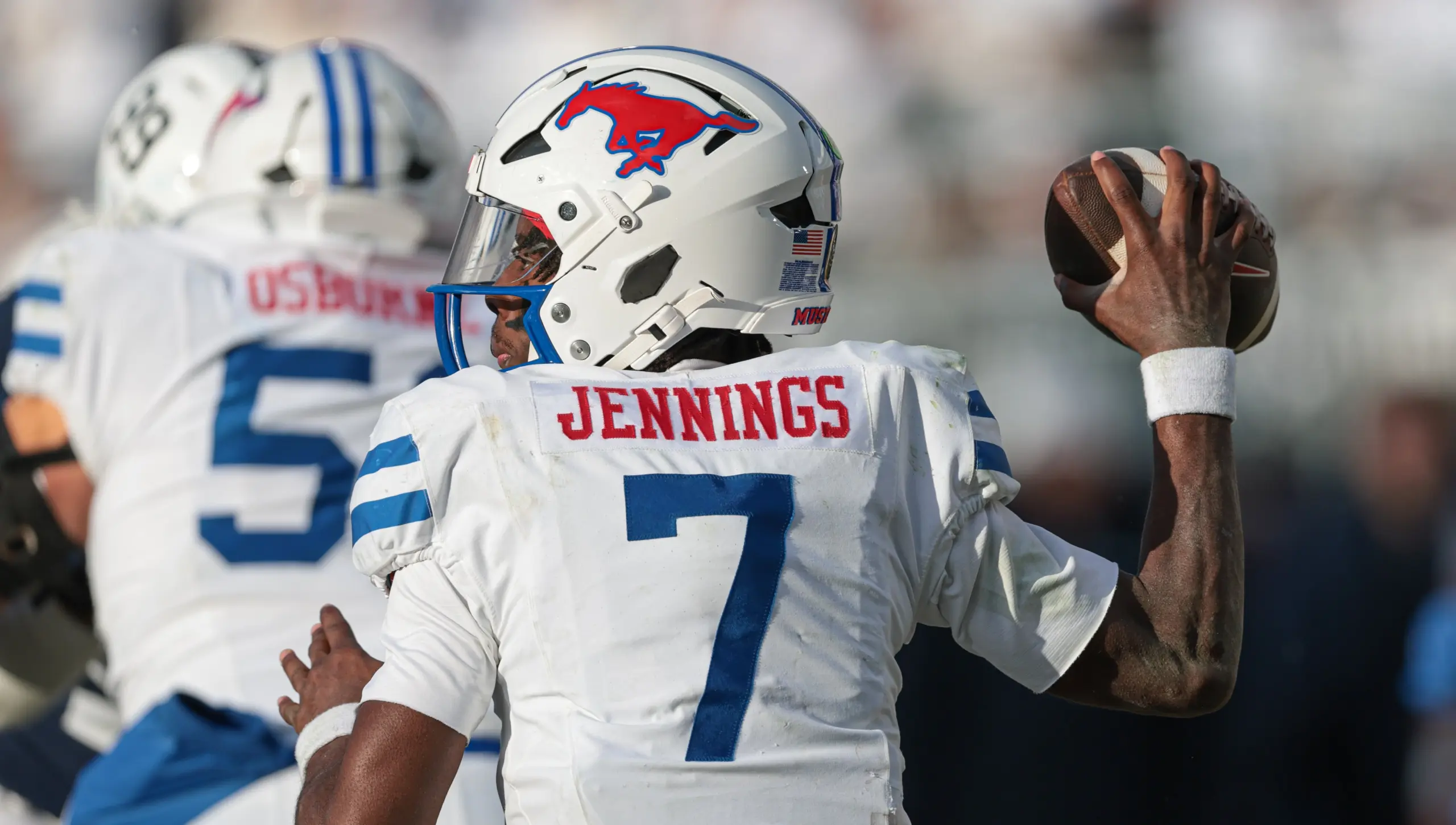 Kevin Jennings channels adversity into fierce determination, ready to ...