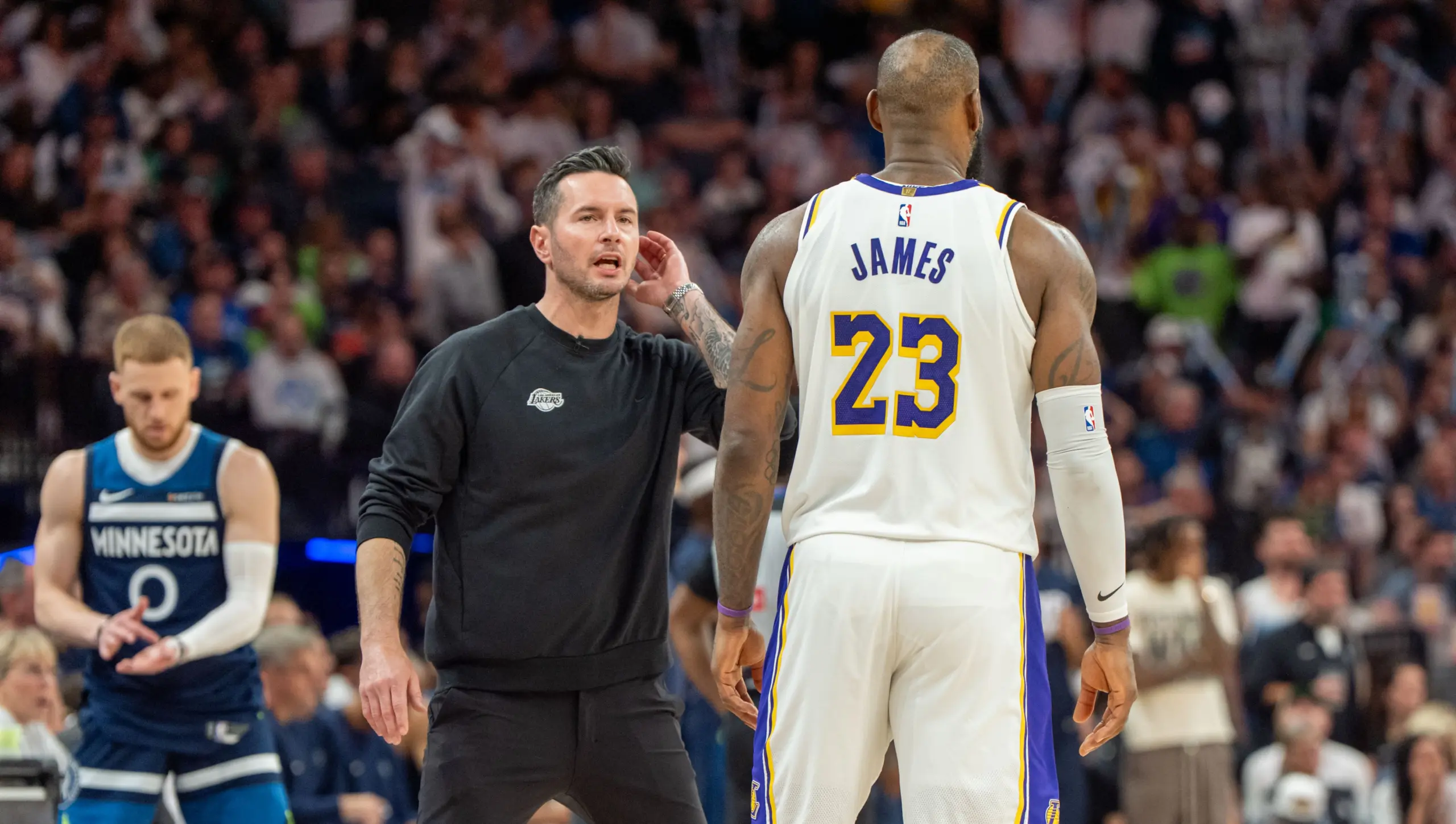LeBron James and Luka Doncic unite under JJ Redick's visionary coaching ...