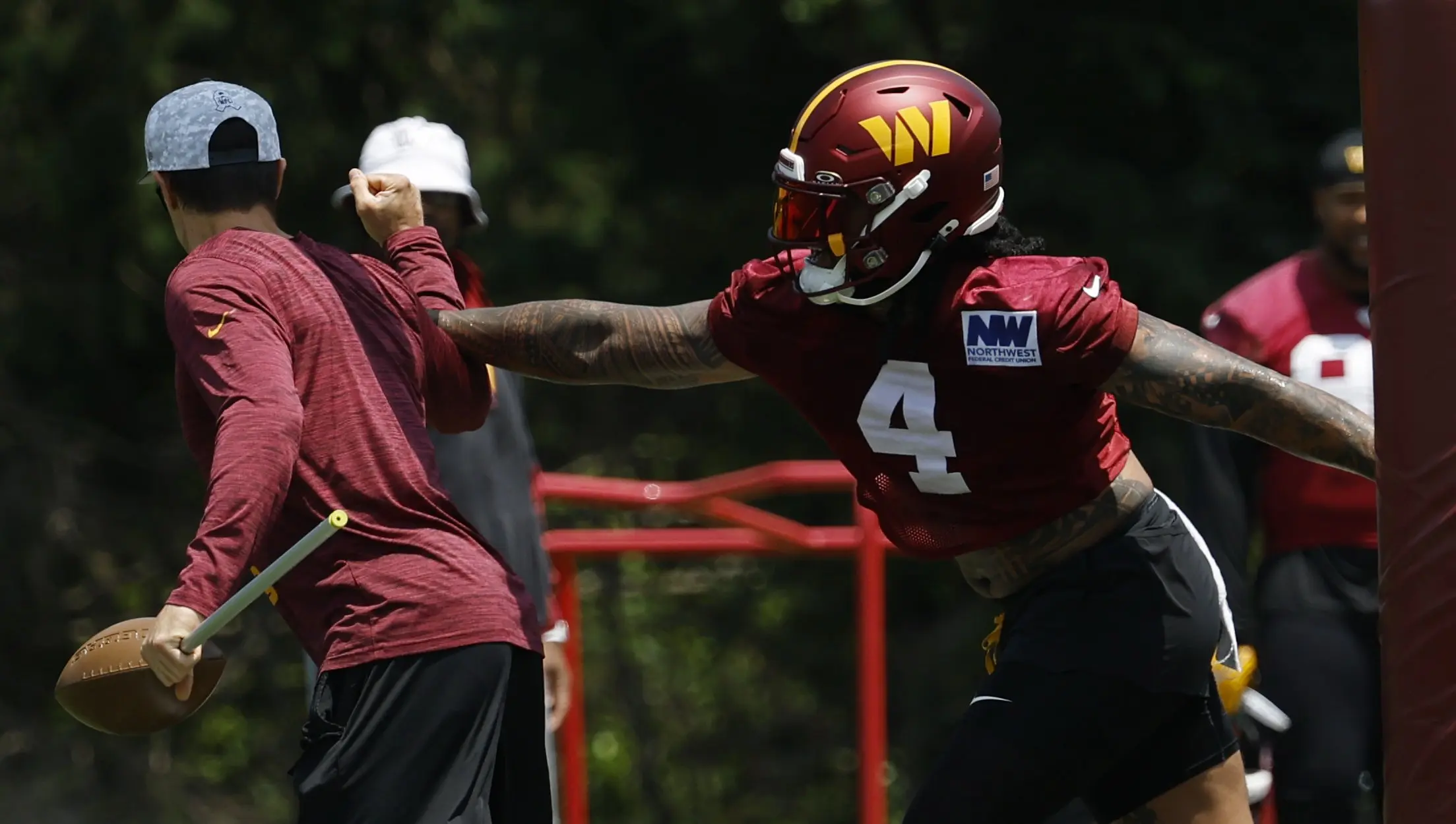 Frankie Luvu defies the odds and storms into NFL's Top 100, leaving ...