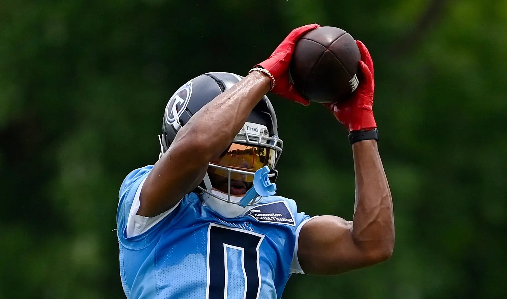 Calvin Ridley prepares to electrify Titans' offense as he evolves into ...