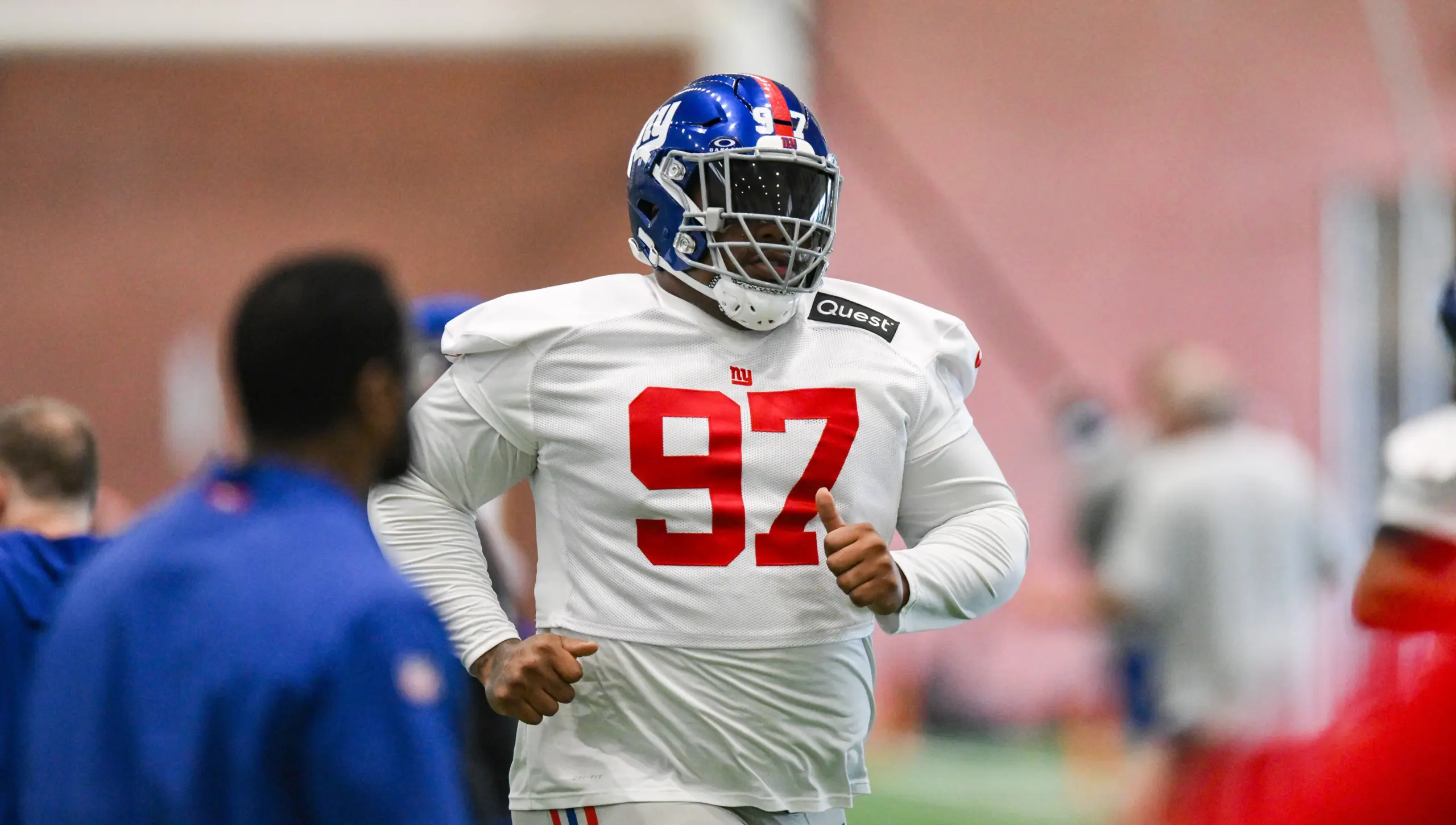 Dexter Lawrence II ignites defensive renaissance for Giants, can his ...