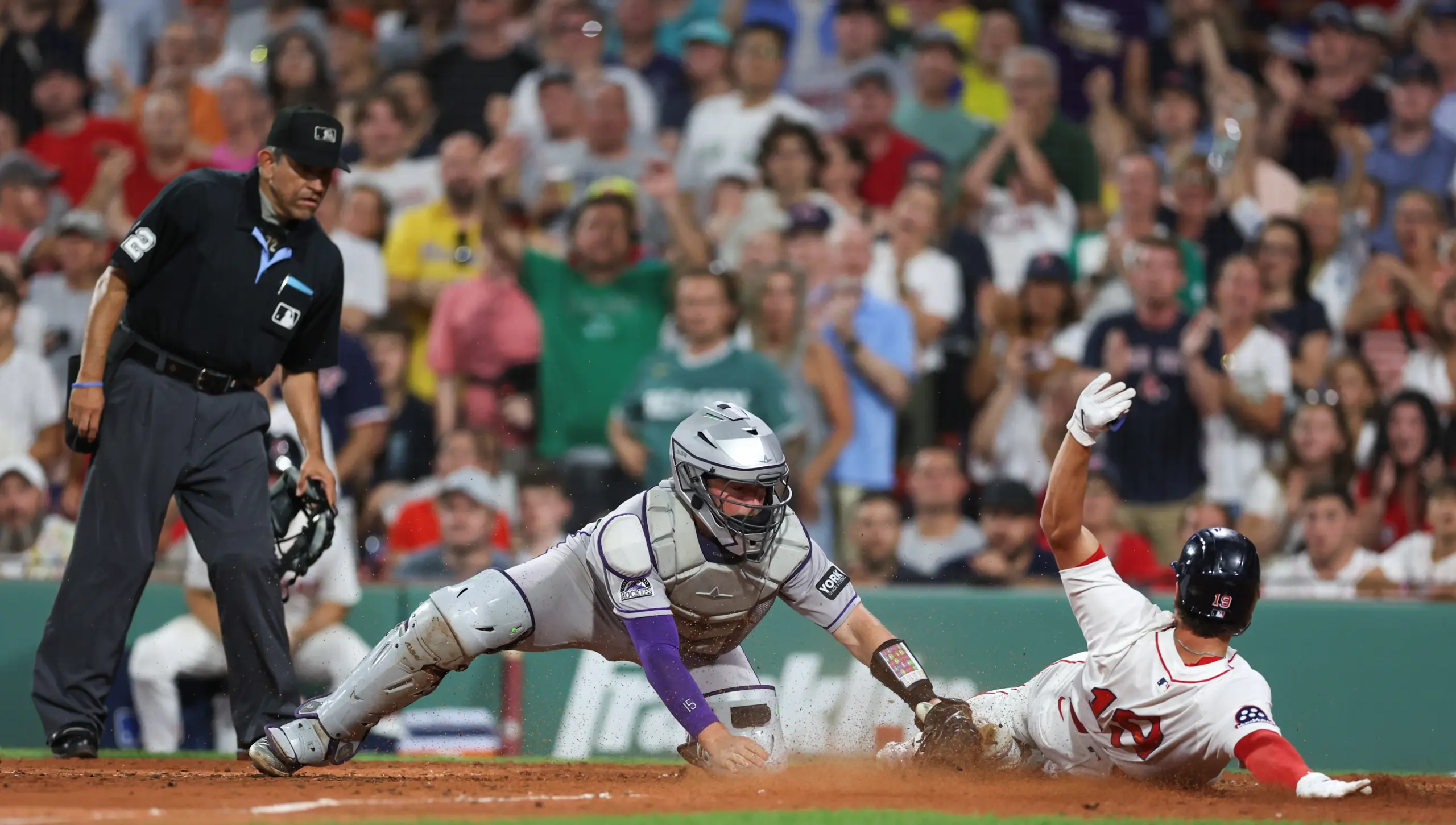 Roman Anthony celebrates his unforgettable Fenway Park debut, launching ...