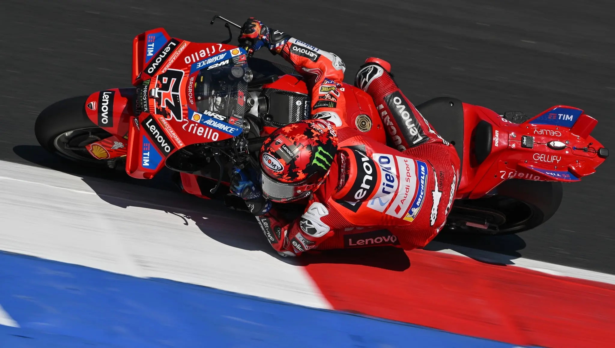 A Batalha Tensa de Pecco Bagnaia: A Paciência da Ducati Está a Esgotar ...