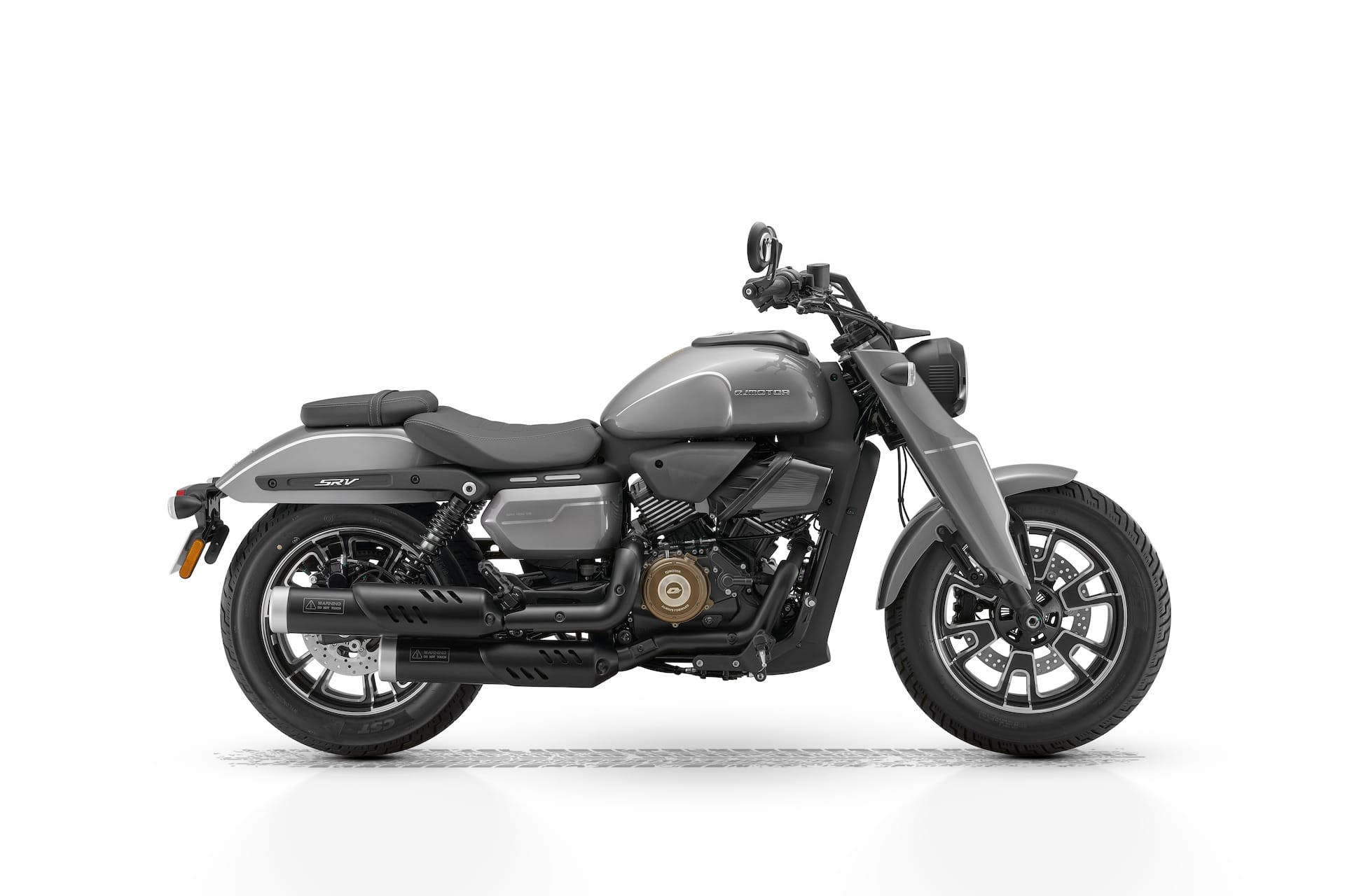QJMotor SRV 400 VS: Cruiser de média cilindrada aposta no estilo e na ...