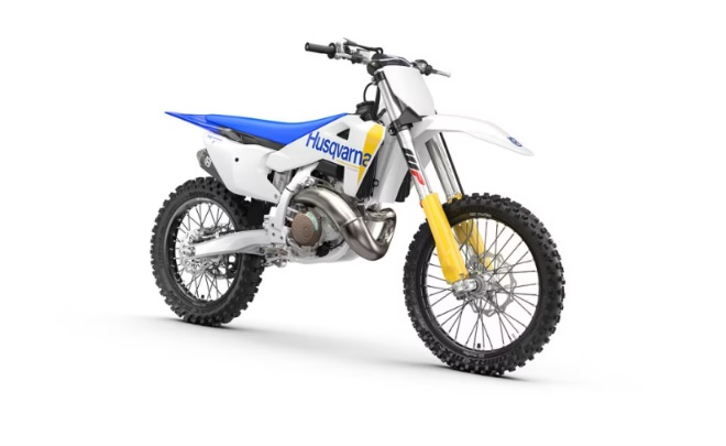 Husqvarna renova a gama Motocross 2027 com novo visual e tecnologia de ...