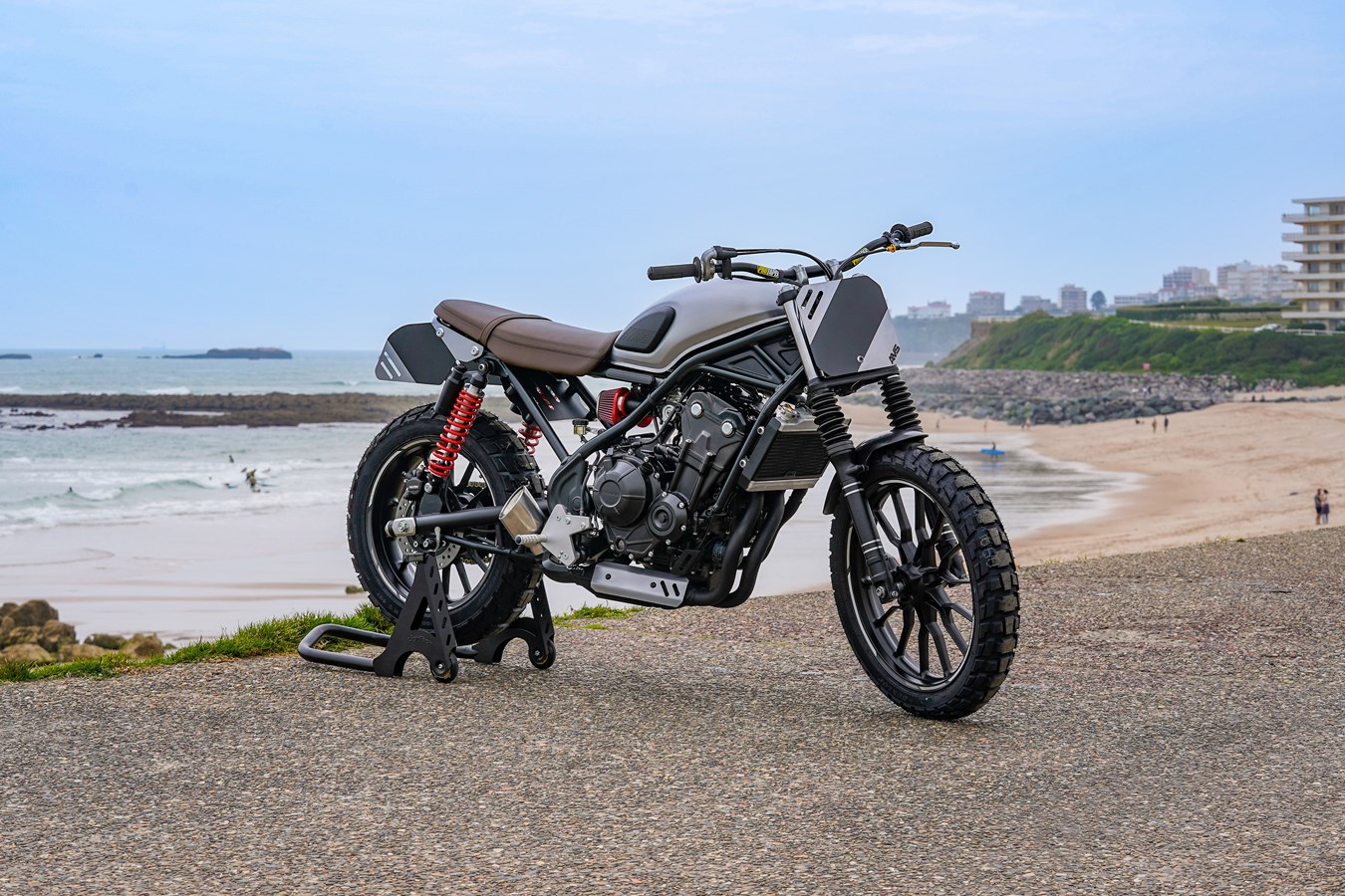 Honda chega ao Wheels and Waves 2024 com 16 modelos CL500 ...