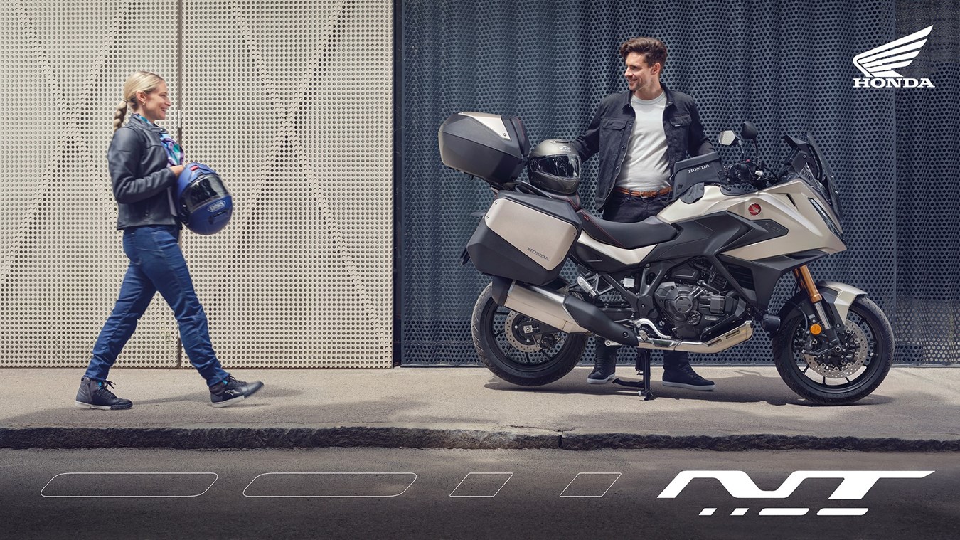 Galeria: Honda NT1100 de 2025 - Estilo renovado e mais tecnologia para a classe touring ...