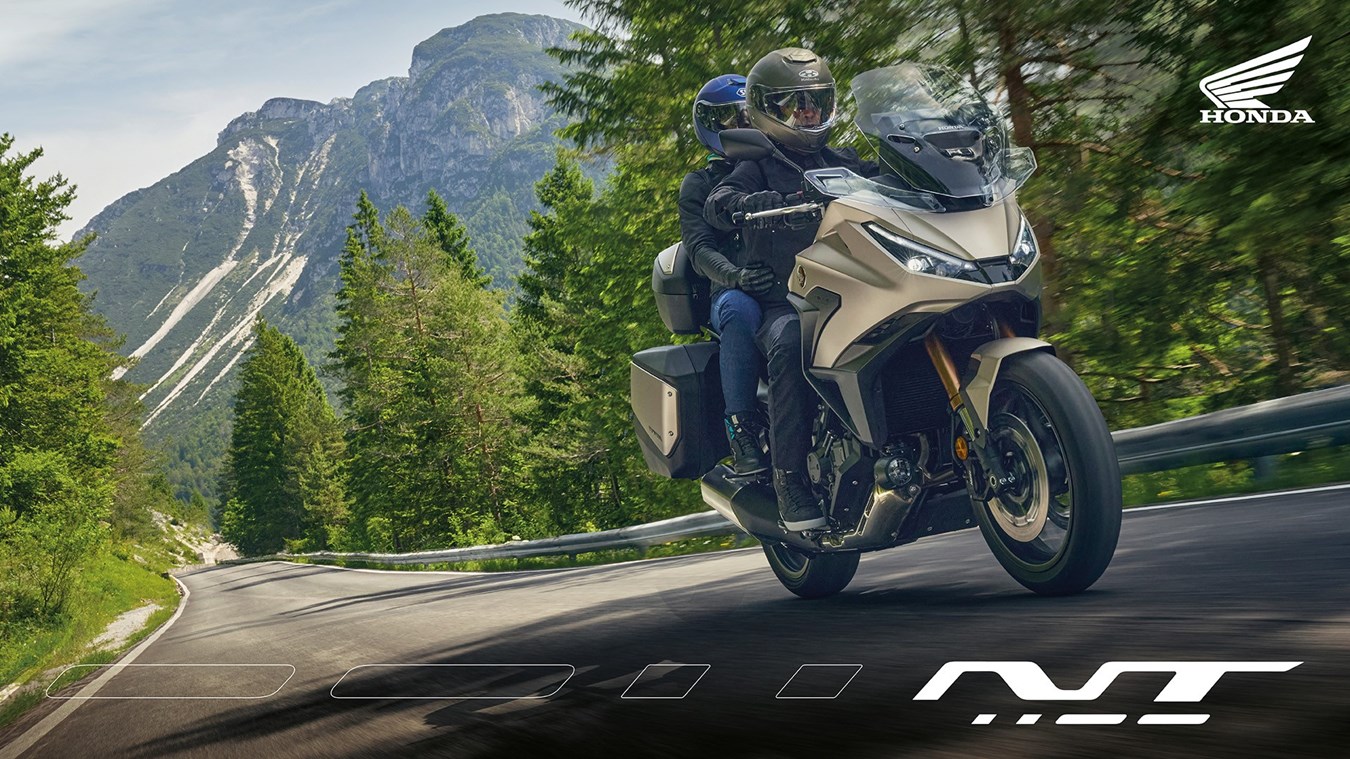 Galeria: Honda NT1100 de 2025 - Estilo renovado e mais tecnologia para a classe touring ...