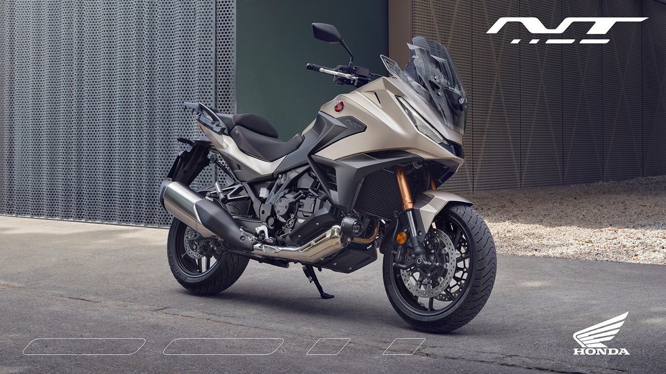 Galeria: Honda NT1100 de 2025 - Estilo renovado e mais tecnologia para a classe touring ...