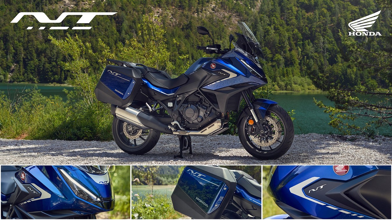 Galeria: Honda NT1100 de 2025 - Estilo renovado e mais tecnologia para a classe touring ...