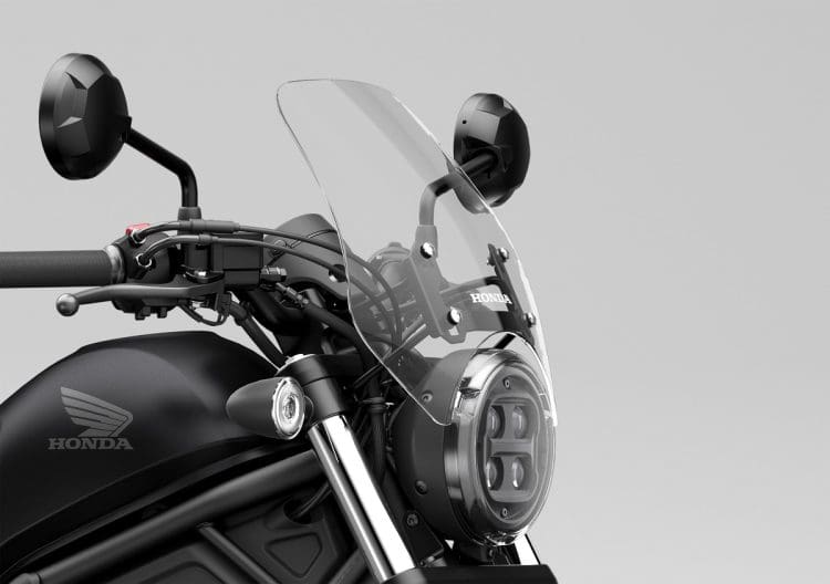 Honda CMX500 Rebel mais confortável e estilosa - Motociclismo