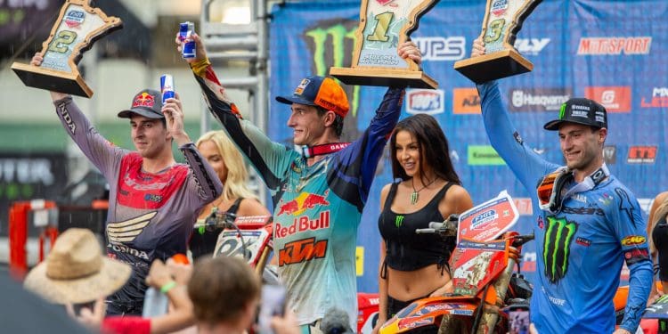 Cada vez mais líder e dominador! Chase Sexton conquistou dobradinha em ...