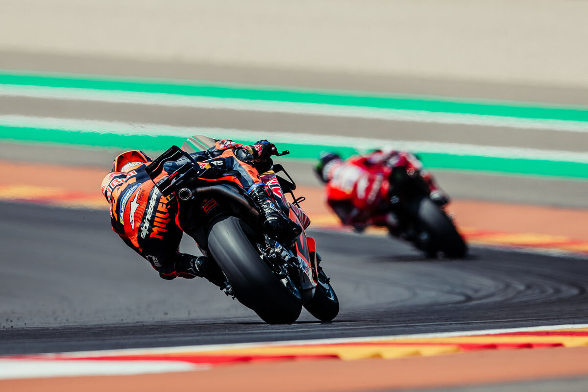 'O Álex Márquez errou e o Bagnaia aproveitou; Sinto que o acidente ...