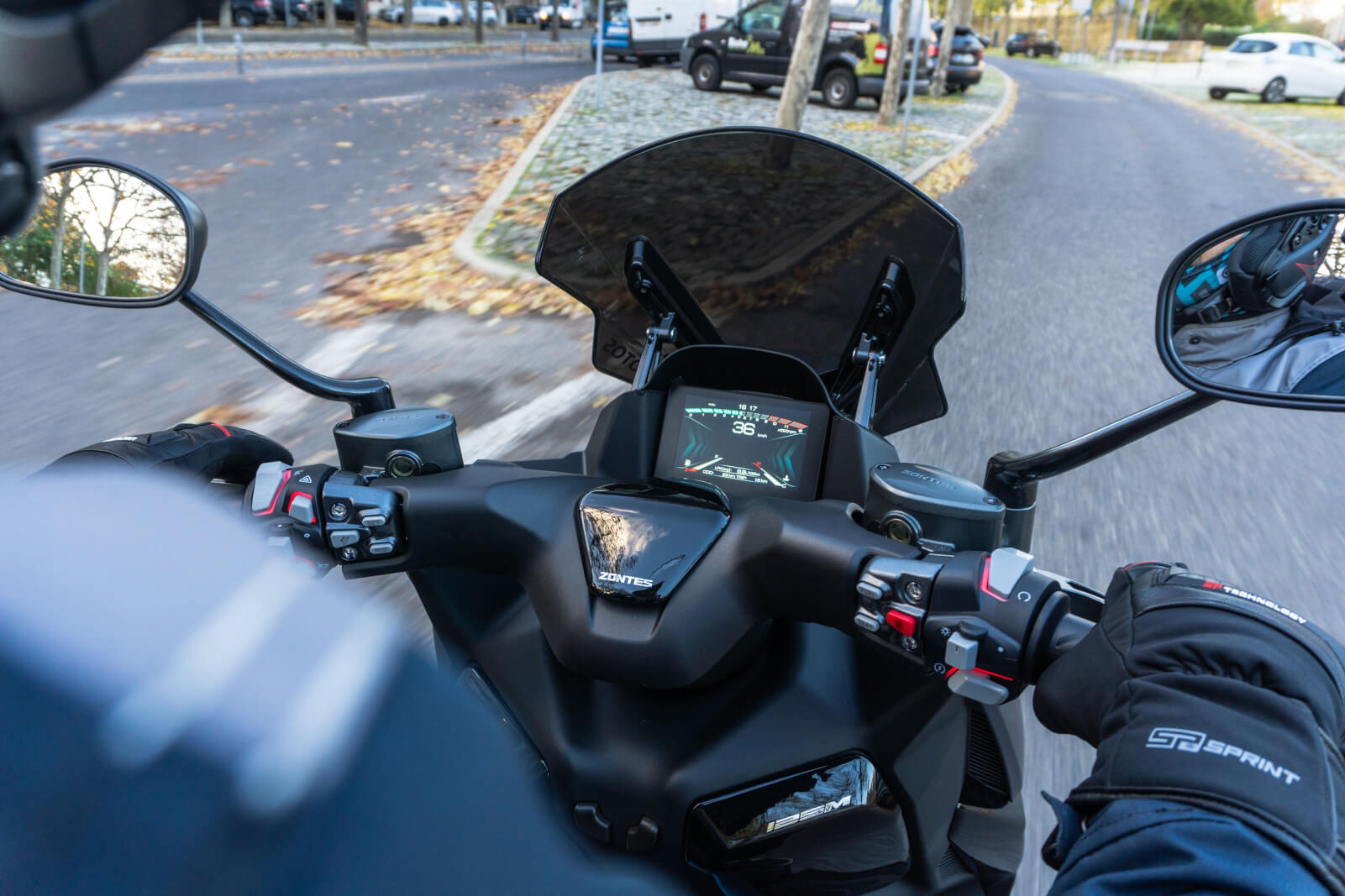 Ensaio - Zontes 125M - pequena mas reguila - Motociclismo