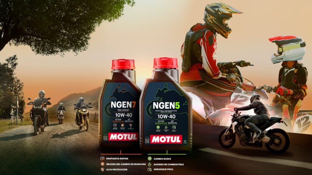 Motul apresenta a revolucionária gama NGEN para motos - Motociclismo