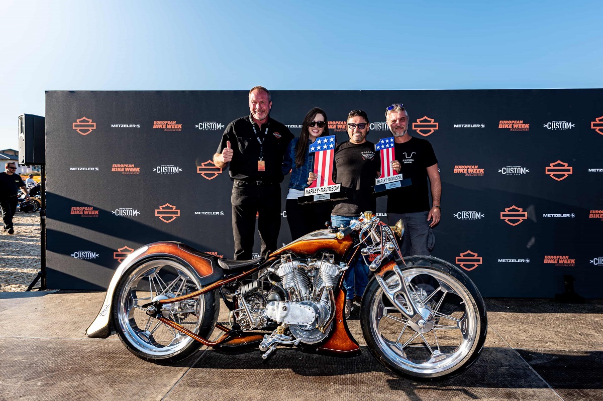 Maior Festival de Motociclismo da Europa celebra os 120 anos da Harley ...