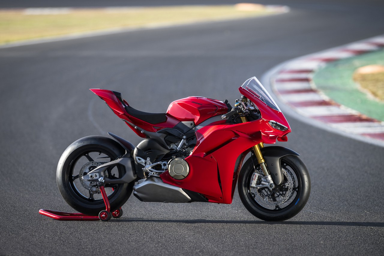Galeria: No mínimo apaixonante - Eis a nova Ducati Panigale V4 que ...