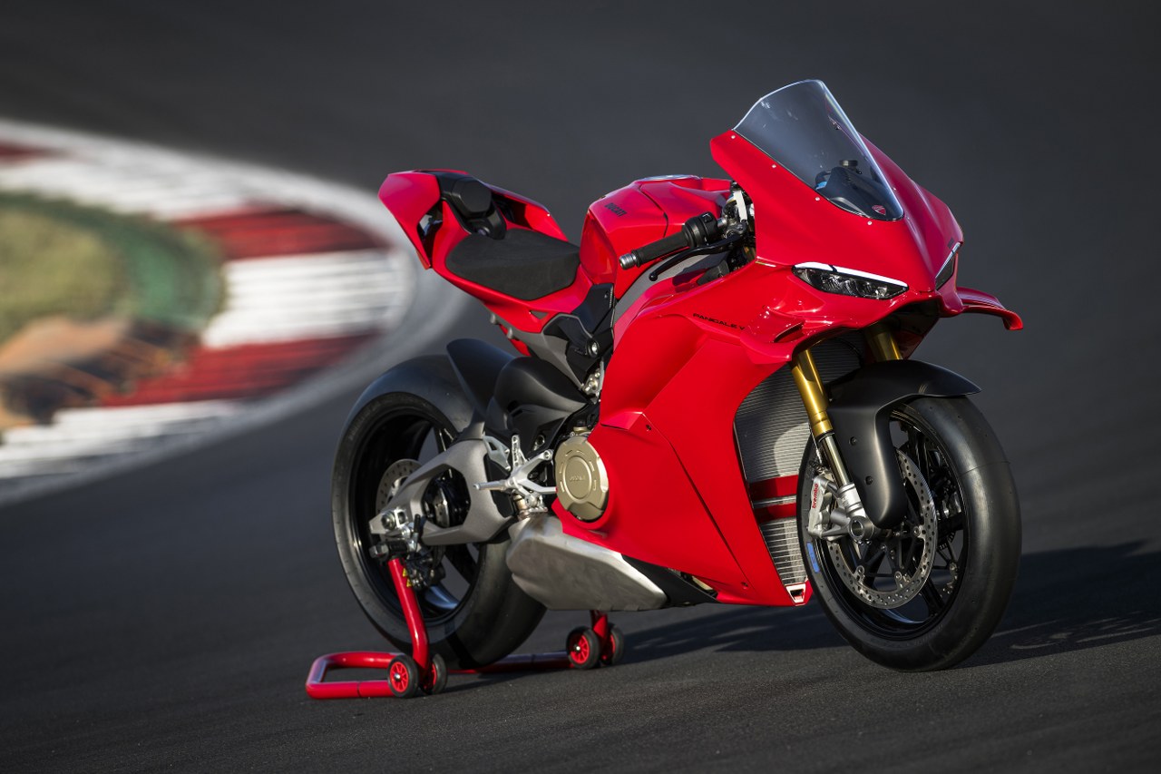 Galeria: No mínimo apaixonante - Eis a nova Ducati Panigale V4 que ...