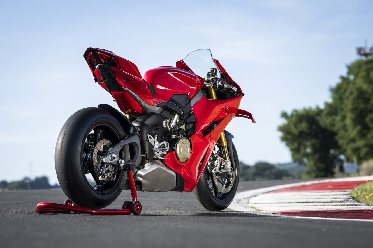 Galeria: No mínimo apaixonante - Eis a nova Ducati Panigale V4 que ...