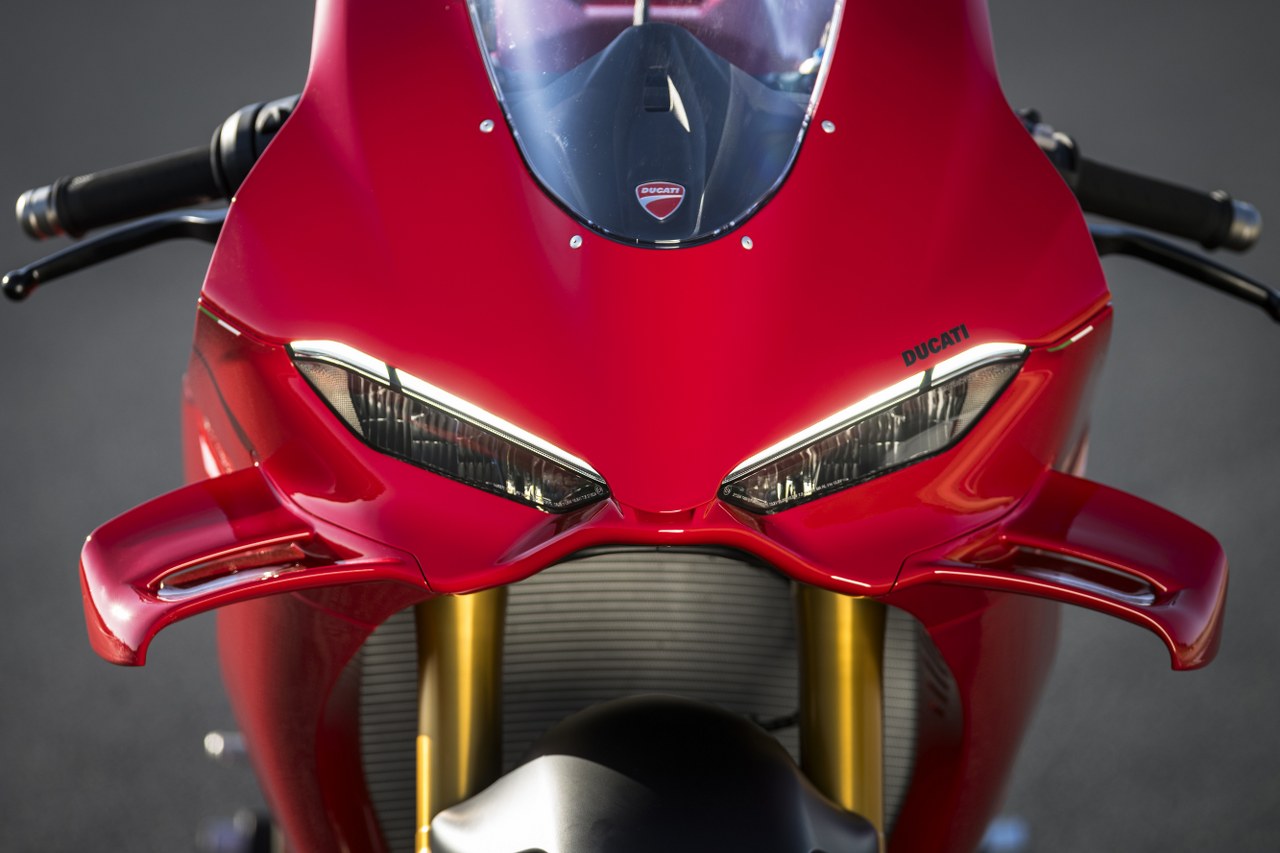 Galeria: No mínimo apaixonante - Eis a nova Ducati Panigale V4 que ...