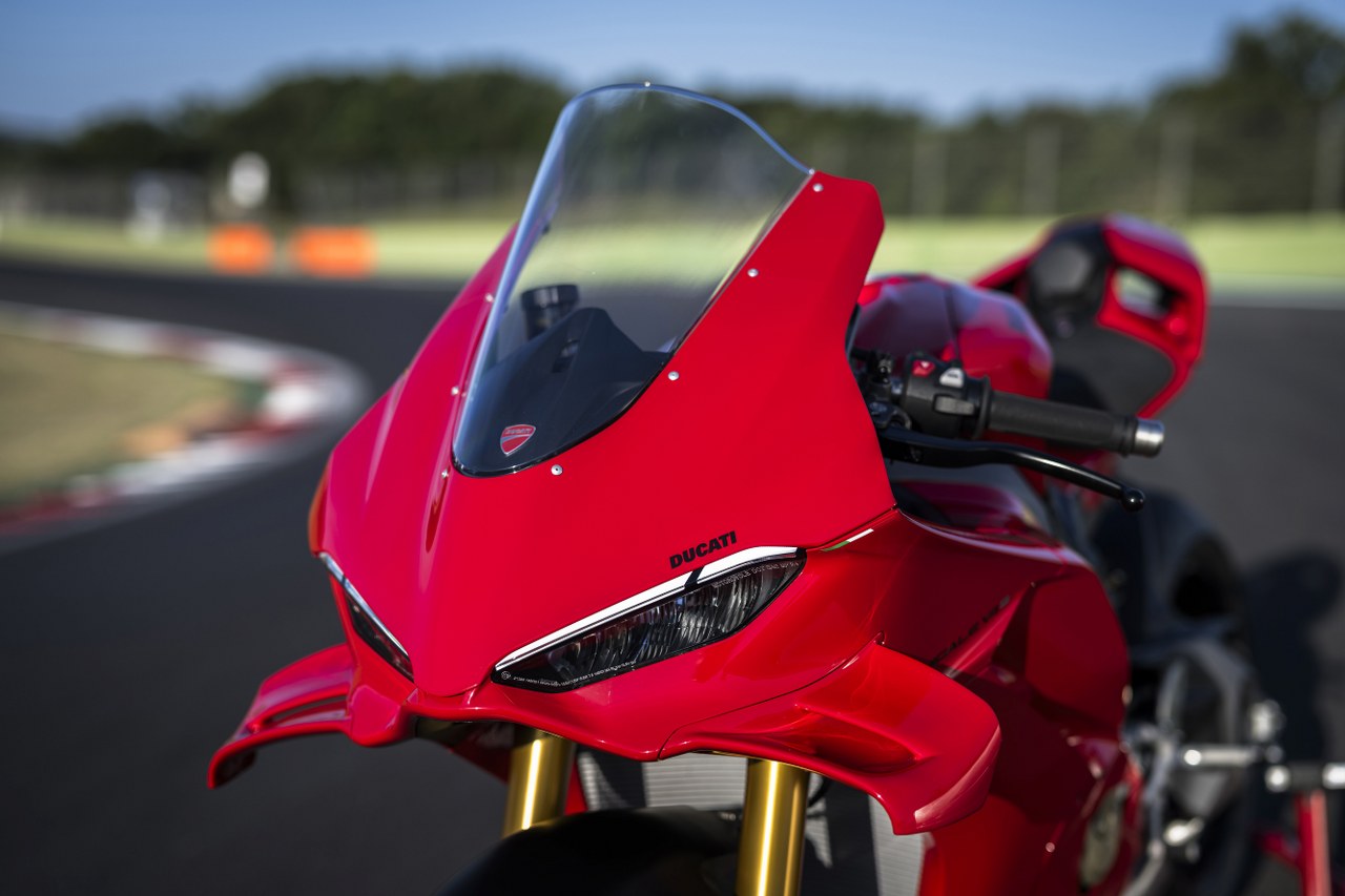 Galeria: No mínimo apaixonante - Eis a nova Ducati Panigale V4 que ...