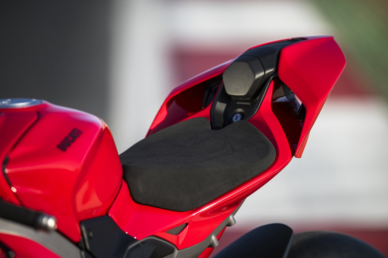 Galeria: No mínimo apaixonante - Eis a nova Ducati Panigale V4 que ...