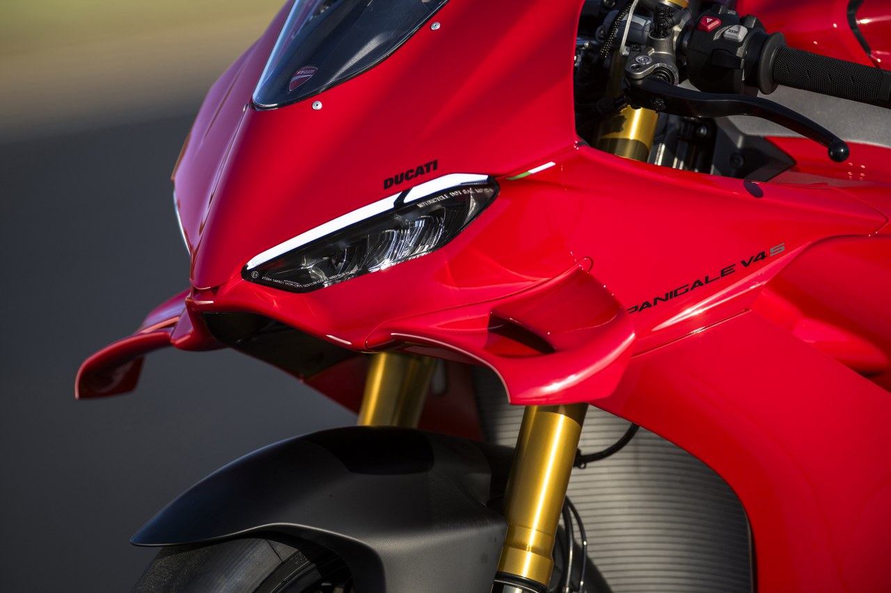 Galeria: No mínimo apaixonante - Eis a nova Ducati Panigale V4 que ...