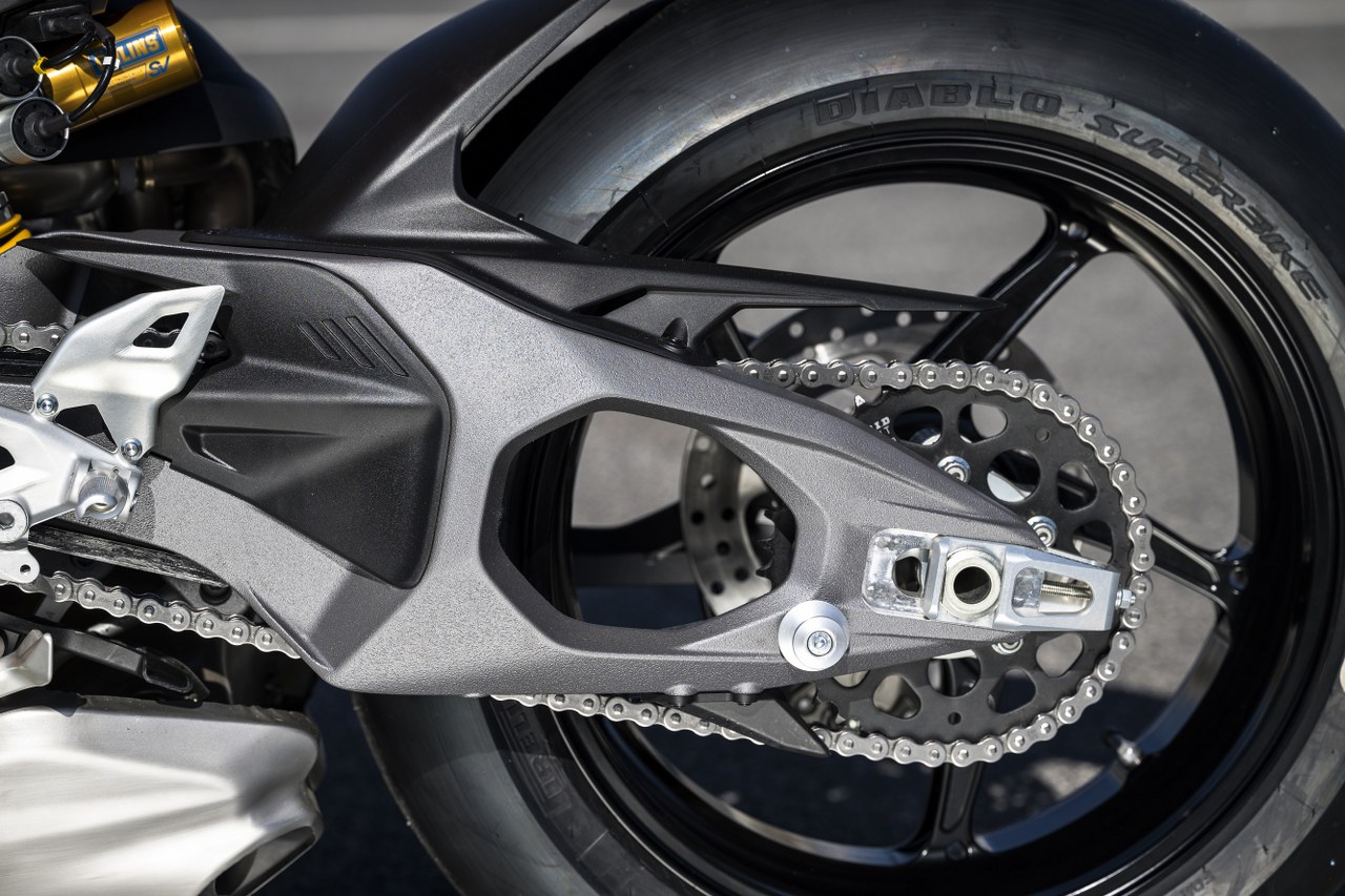 Galeria: No mínimo apaixonante - Eis a nova Ducati Panigale V4 que ...