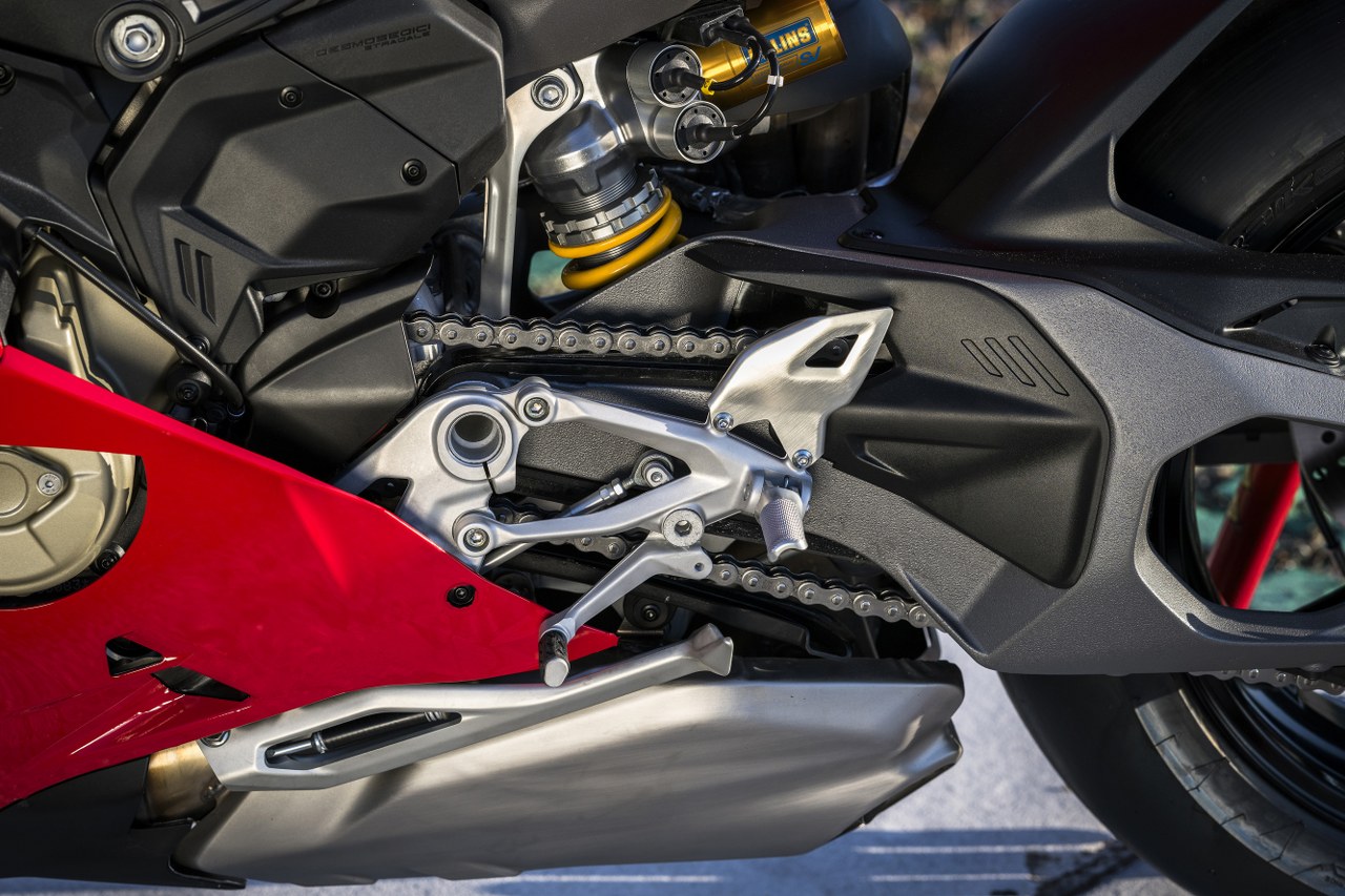 Galeria: No mínimo apaixonante - Eis a nova Ducati Panigale V4 que ...