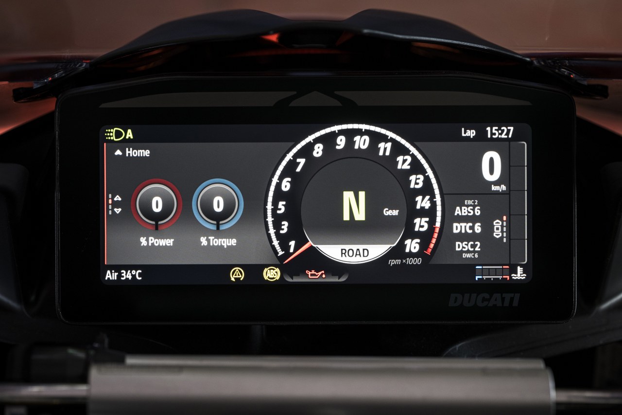 Galeria: No mínimo apaixonante - Eis a nova Ducati Panigale V4 que ...