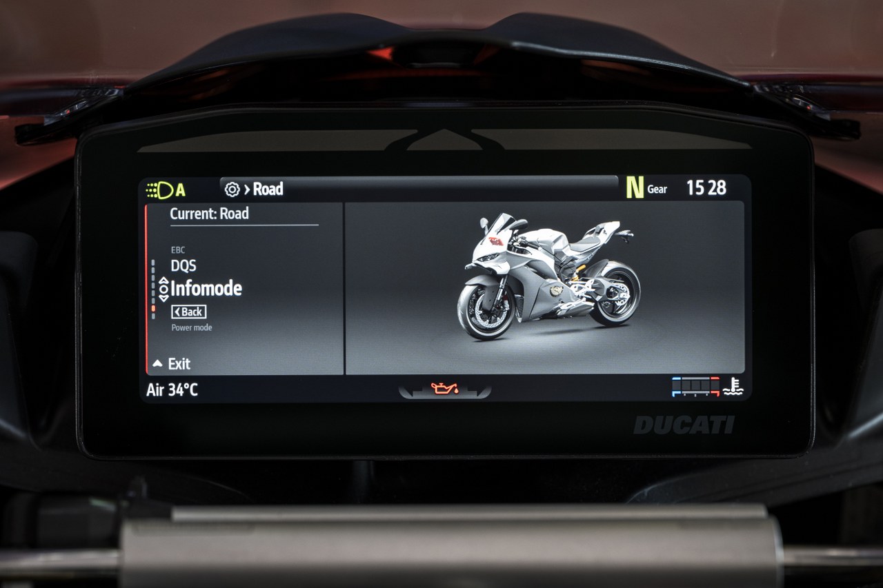 Galeria: No mínimo apaixonante - Eis a nova Ducati Panigale V4 que ...