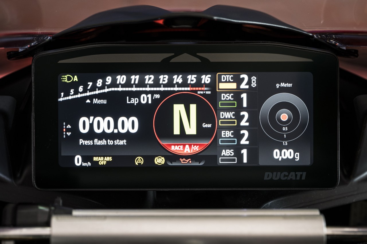 Galeria: No mínimo apaixonante - Eis a nova Ducati Panigale V4 que ...