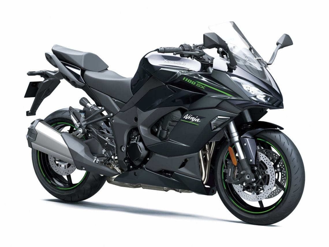 Kawasaki revela nova Ninja 1100SX para 2025: Um 'verdadeiro expresso ...