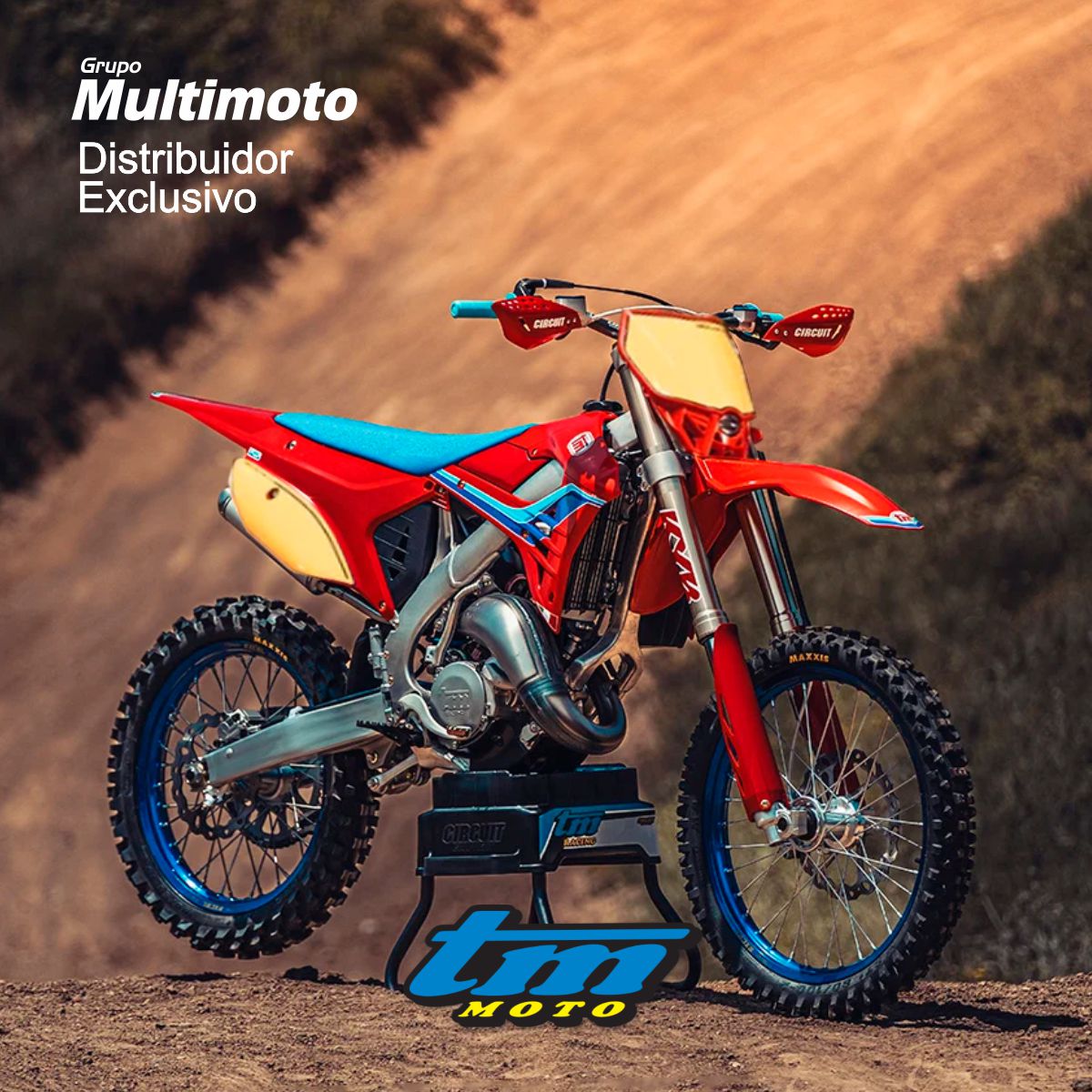 Multimoto torna-se distribuidor exclusivo da TM Moto em Portugal - Motociclismo