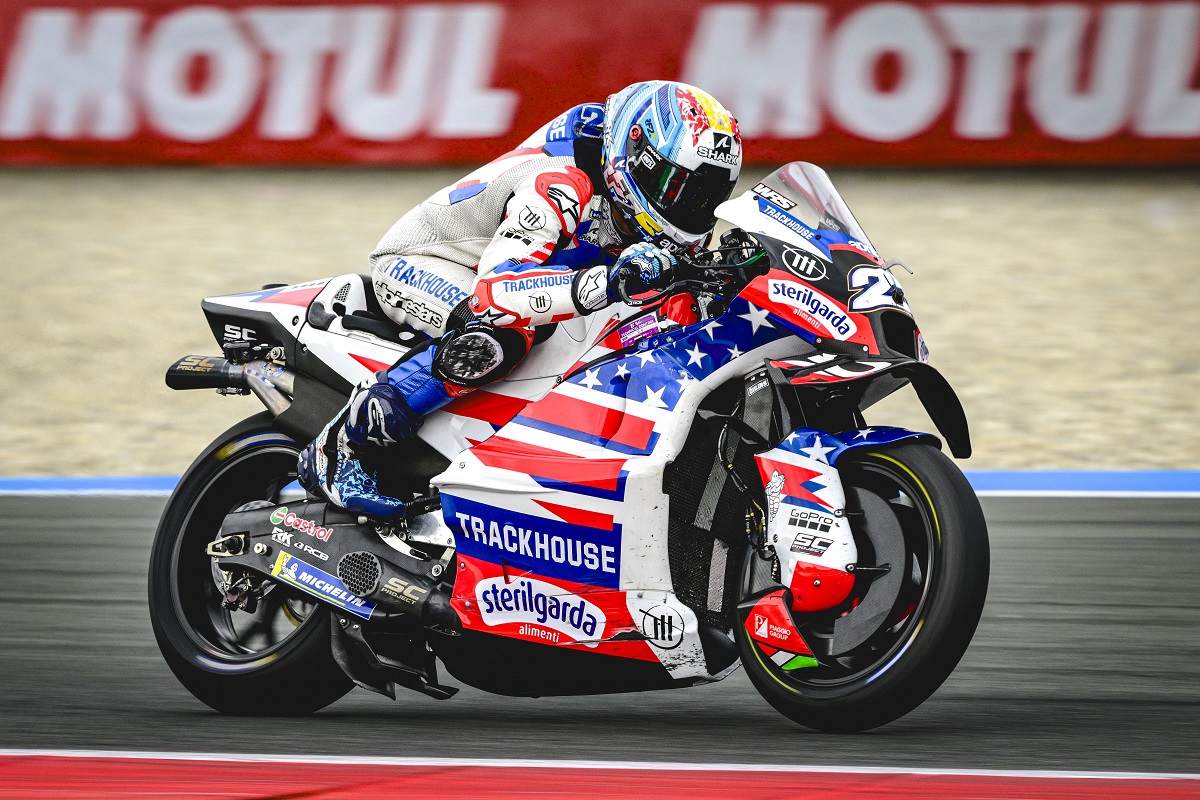 GP da Alemanha será o último de Raúl Fernández com a Aprilia do ano ...