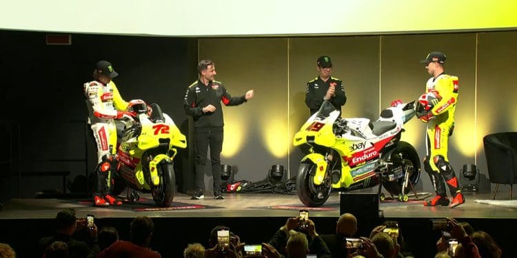 Here are the new colors of the VR46 Racing Team - Motociclismo
